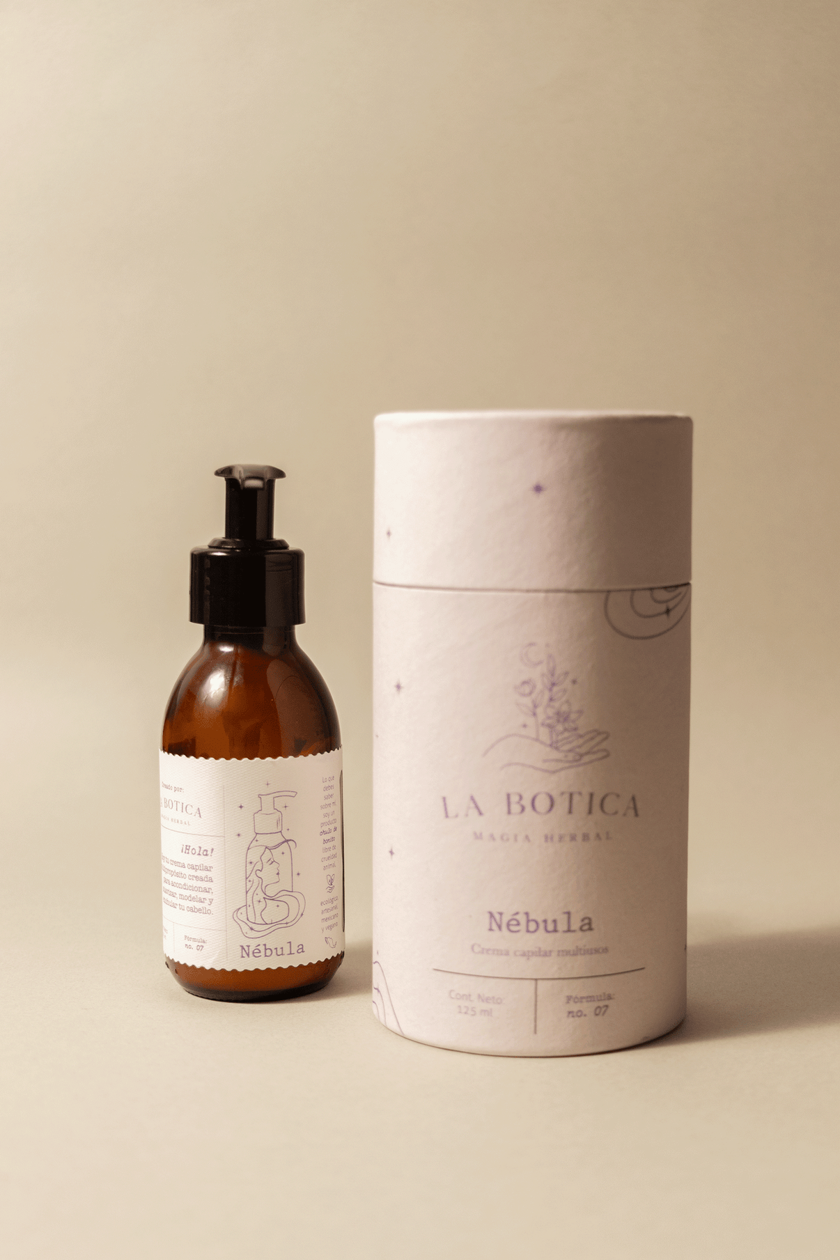 Crema Capilar Multipropósito Sin Siliconas ni Sulfatos | La Botica ...
